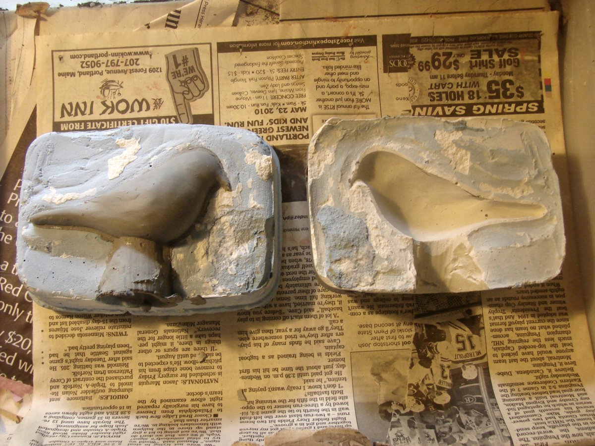 Plaster Mold Casting – Heather Desiree's Art